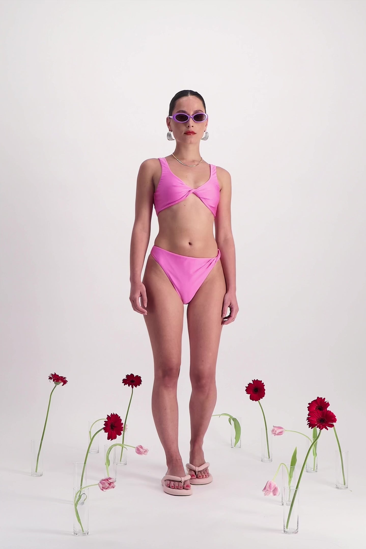 CALYPSO SET - Best colorful period swimsuit - FLOWHER